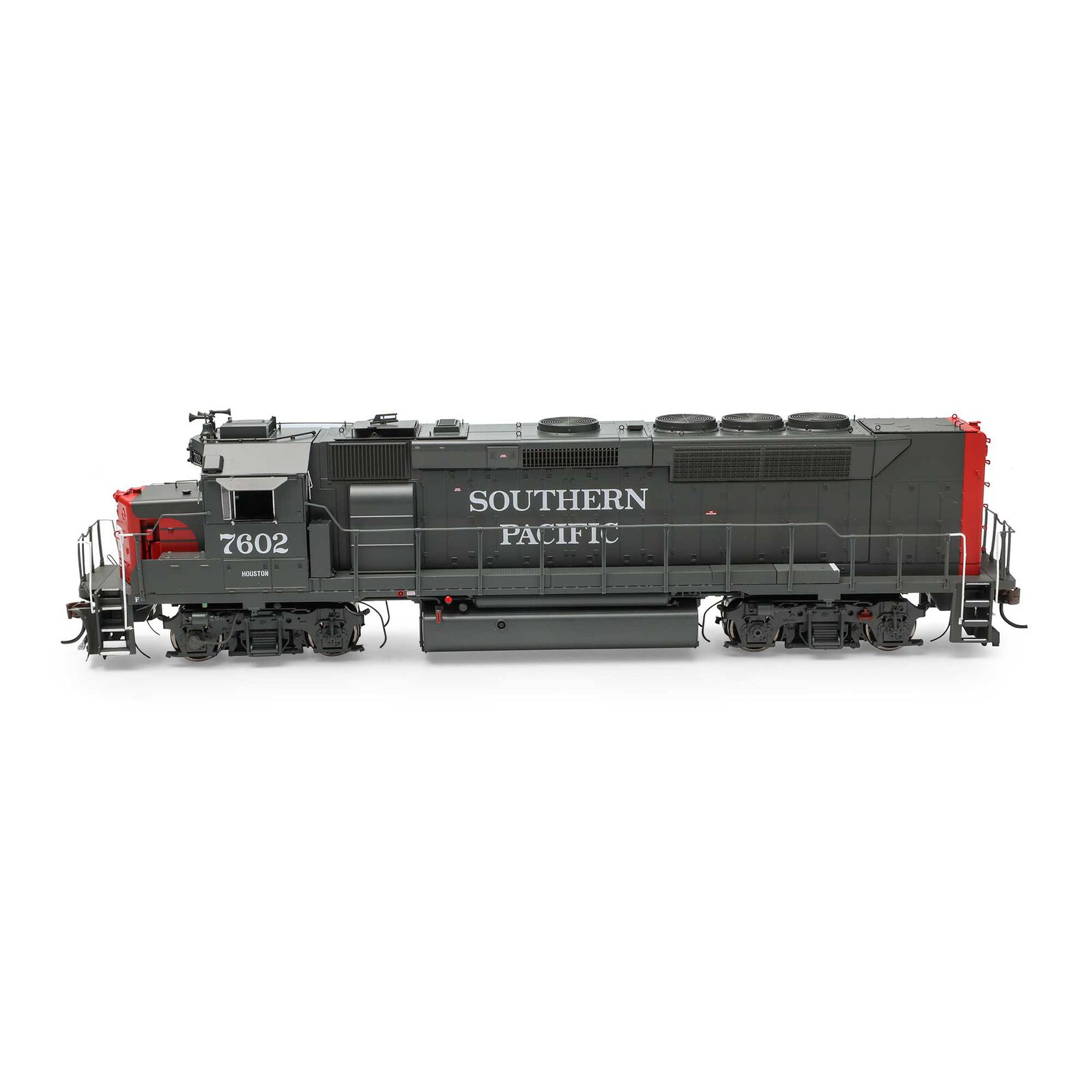 HO GP40P-2 Locomotive, SP/80's Version #7602 Model Train | Athearn