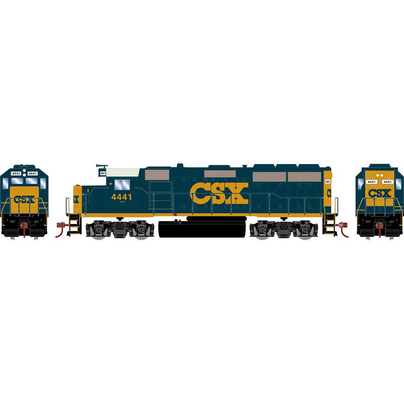 HO GP40-2, CSX #4441 Model Train | Athearn