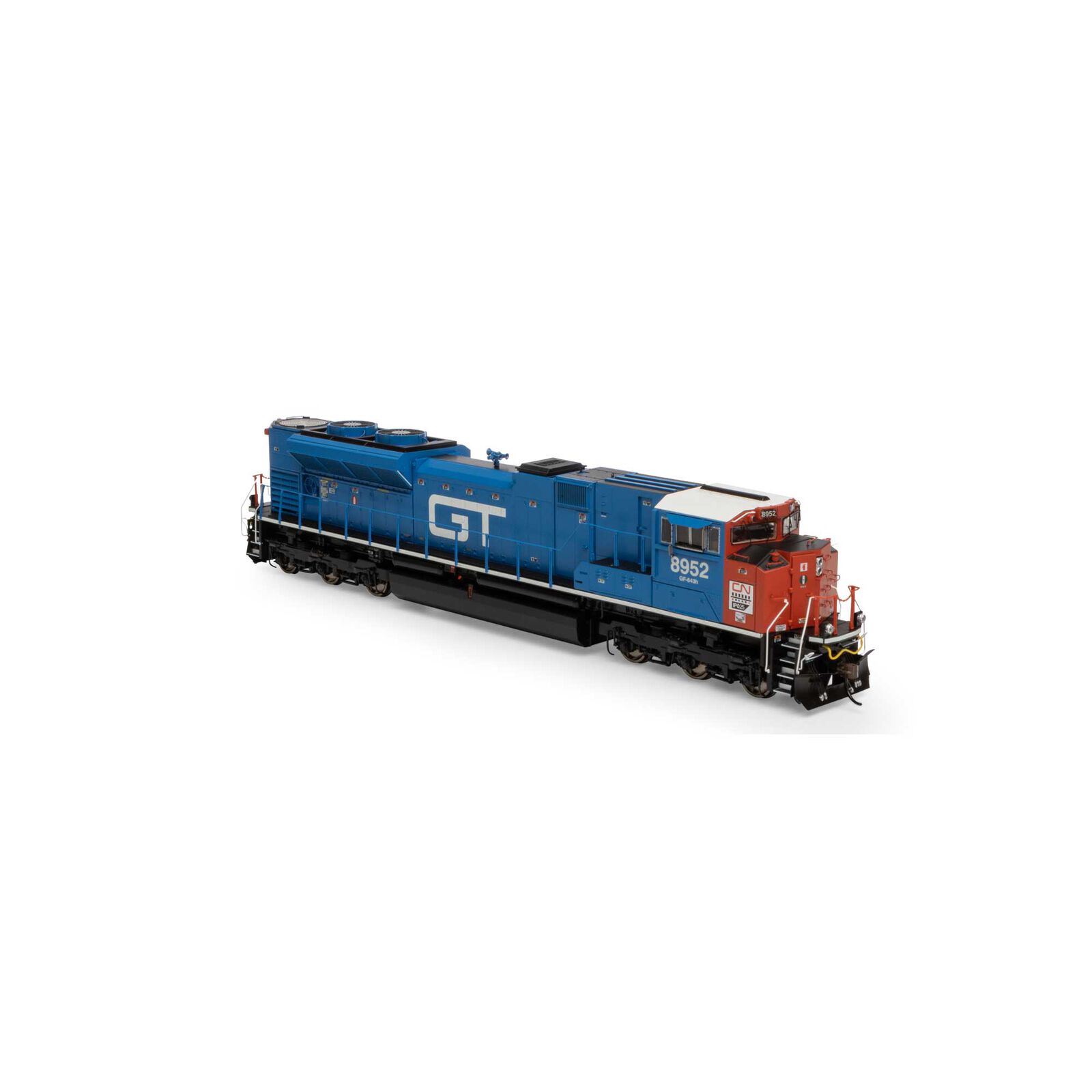 HO G2 SD70M-2, CN/GT/Heritage #8952 Model Train | Athearn
