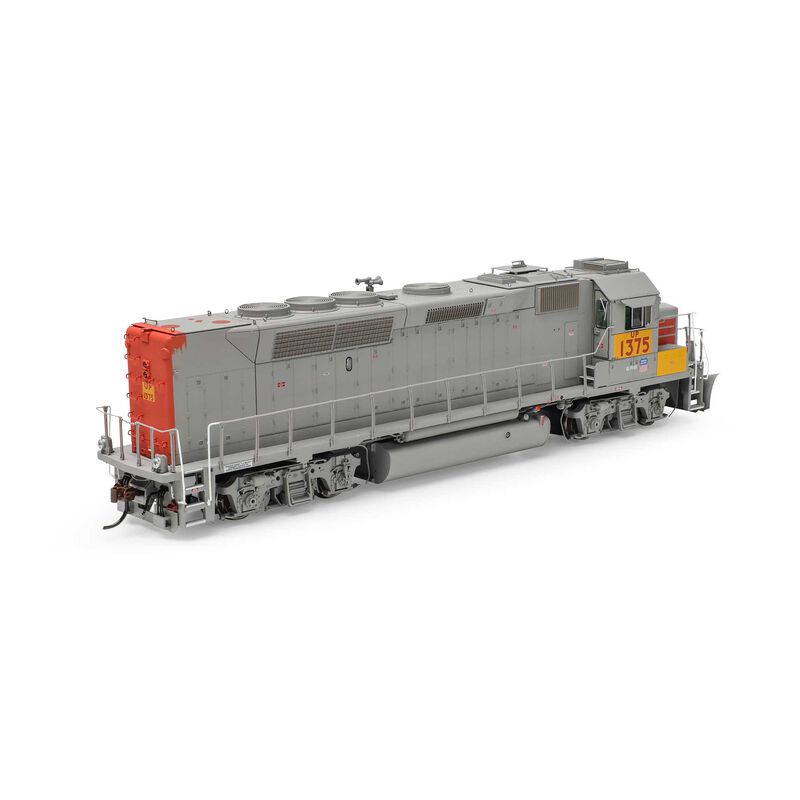 HO GP40P-2 Locomotive with DCC & Sound, UP #1375 Model Train | Athearn