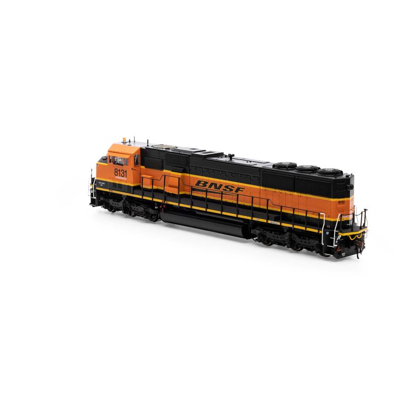 HO G2.0 SD60M-3 Tri-Clops with DCC & Sound, BNSF #8131 Model Train ...