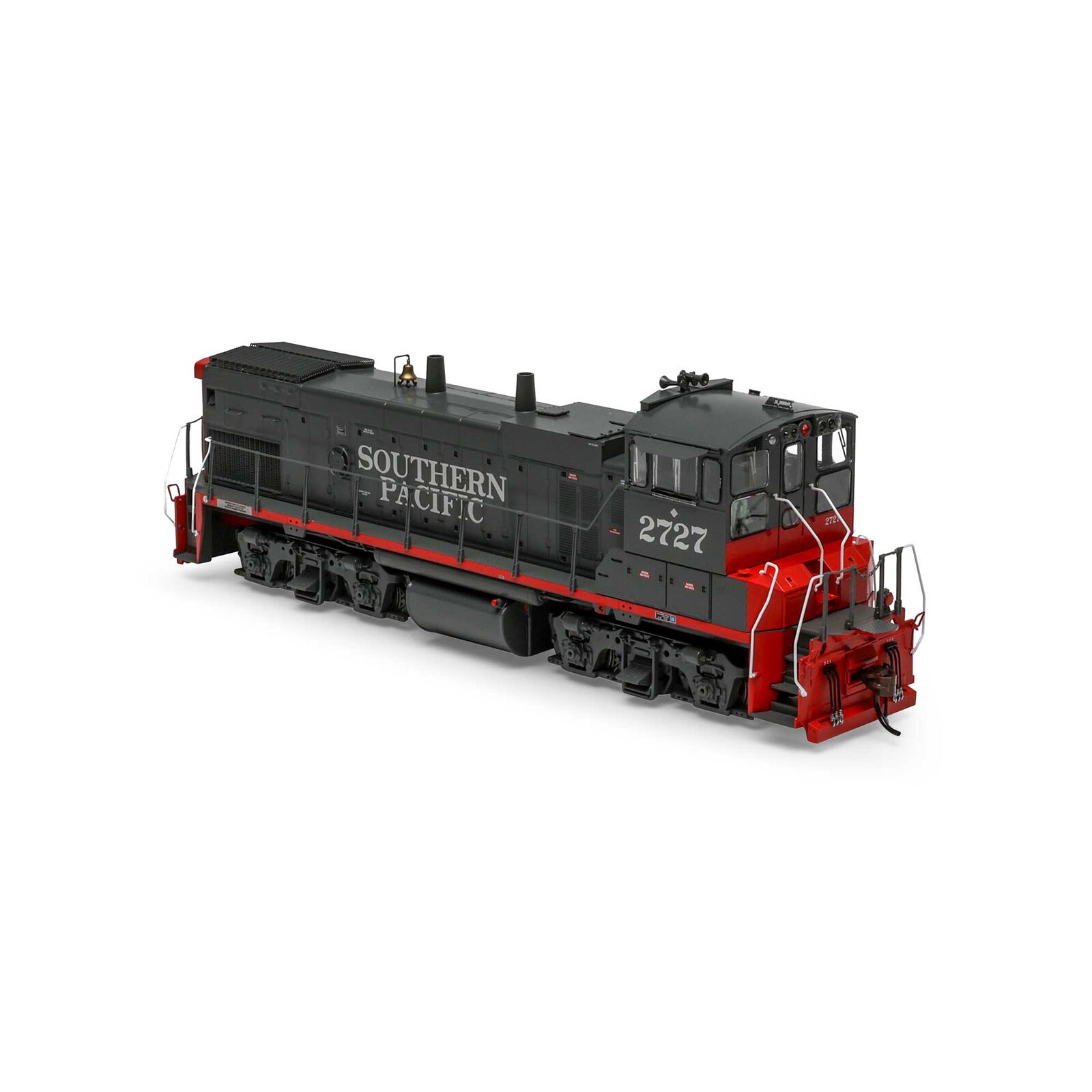 HO MP15AC Locomotive with DCC & Sound, SP #2727 Model Train | Athearn