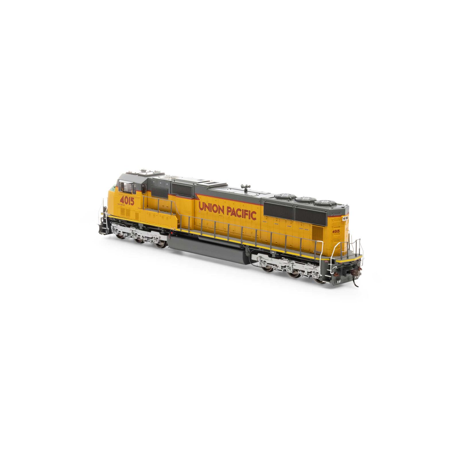 HO SD70M with DCC & Sound, Union Pacific #4015 Model Train | Athearn