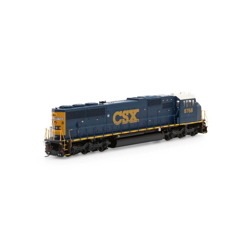 HO SD60M with DCC & Sound, CSX #8768 Model Train | Athearn