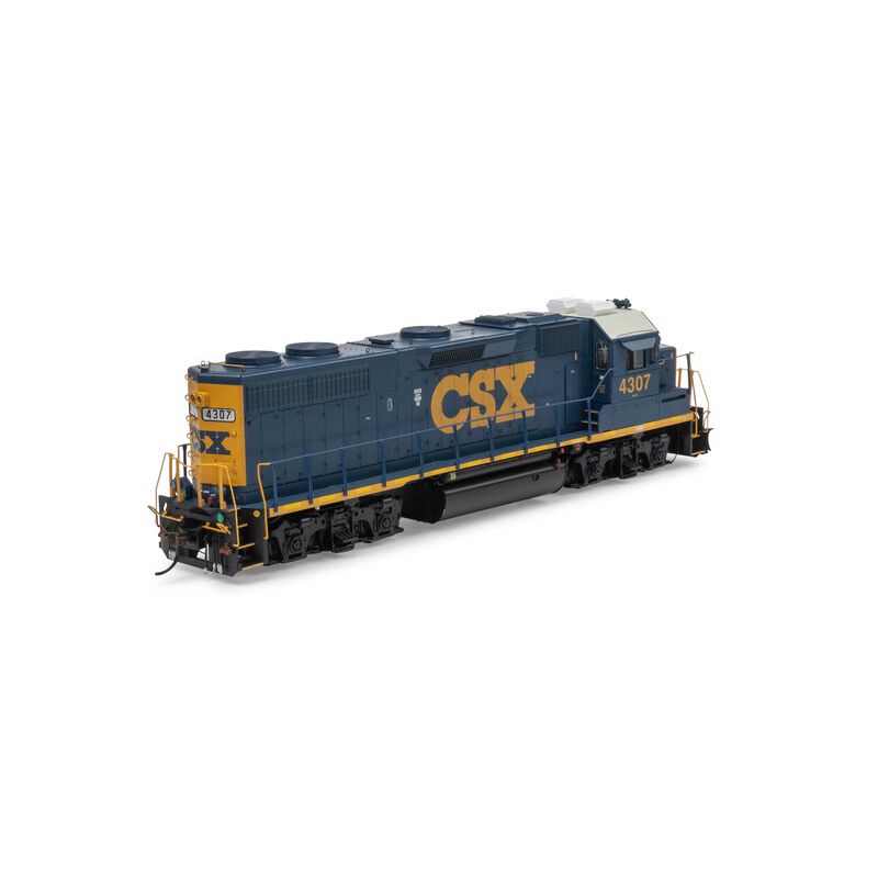 HO GP39-2 Locomotive with DCC & Sound, CSX/YN3 #4307 Model Train ...