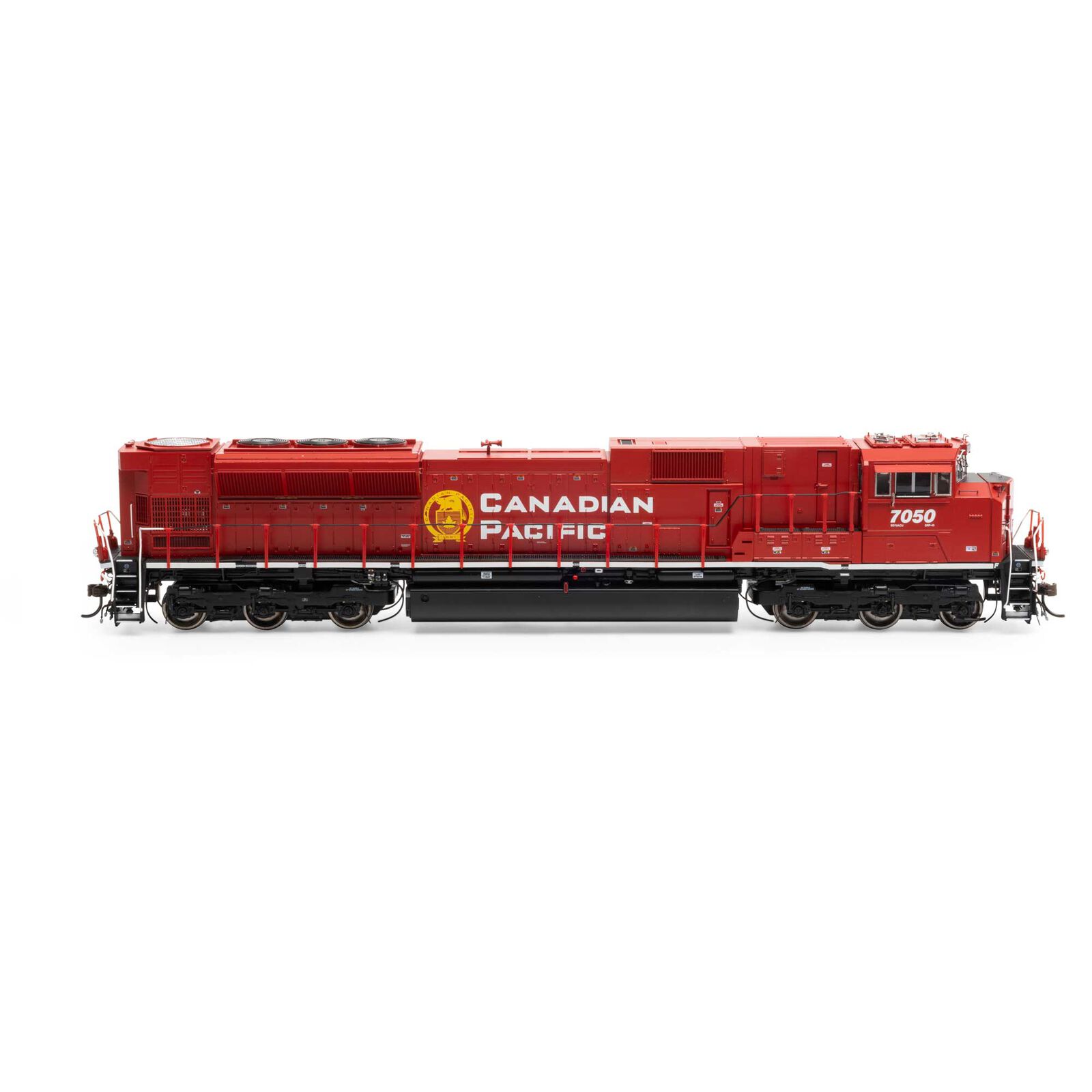 HO EMD SD70ACU Locomotive with DCC & Sound, CPR #7050 Model Train ...