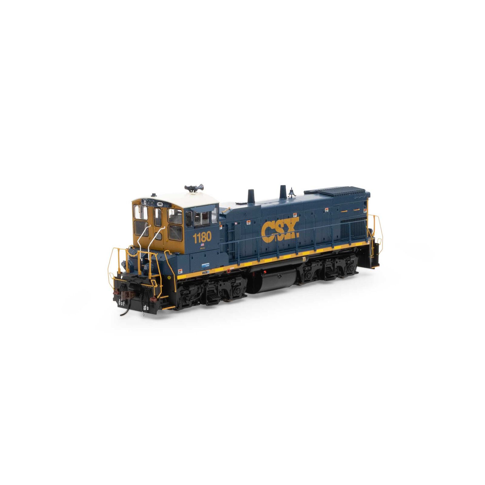 HO MP15AC with DCC & Sound, CSX #1180 Model Train | Athearn | Athearn