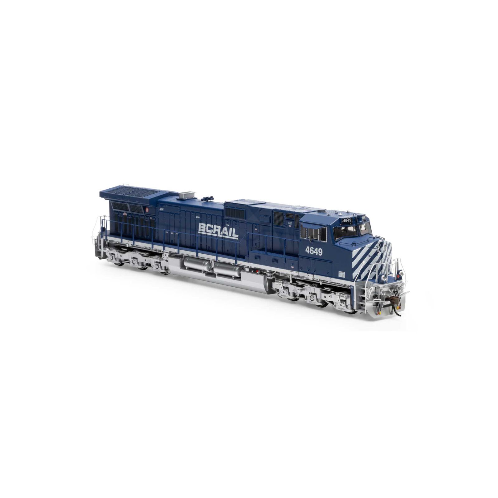 HO Dash 9-44CW Locomotive with DCC & Sound, BCOL #4649 Model Train | Athearn
