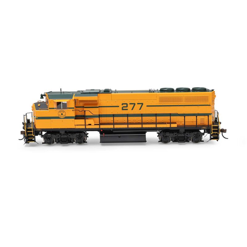 HO GP40-2L Locomotive with DCC & Sound, MEC #277 Model Train | Athearn ...