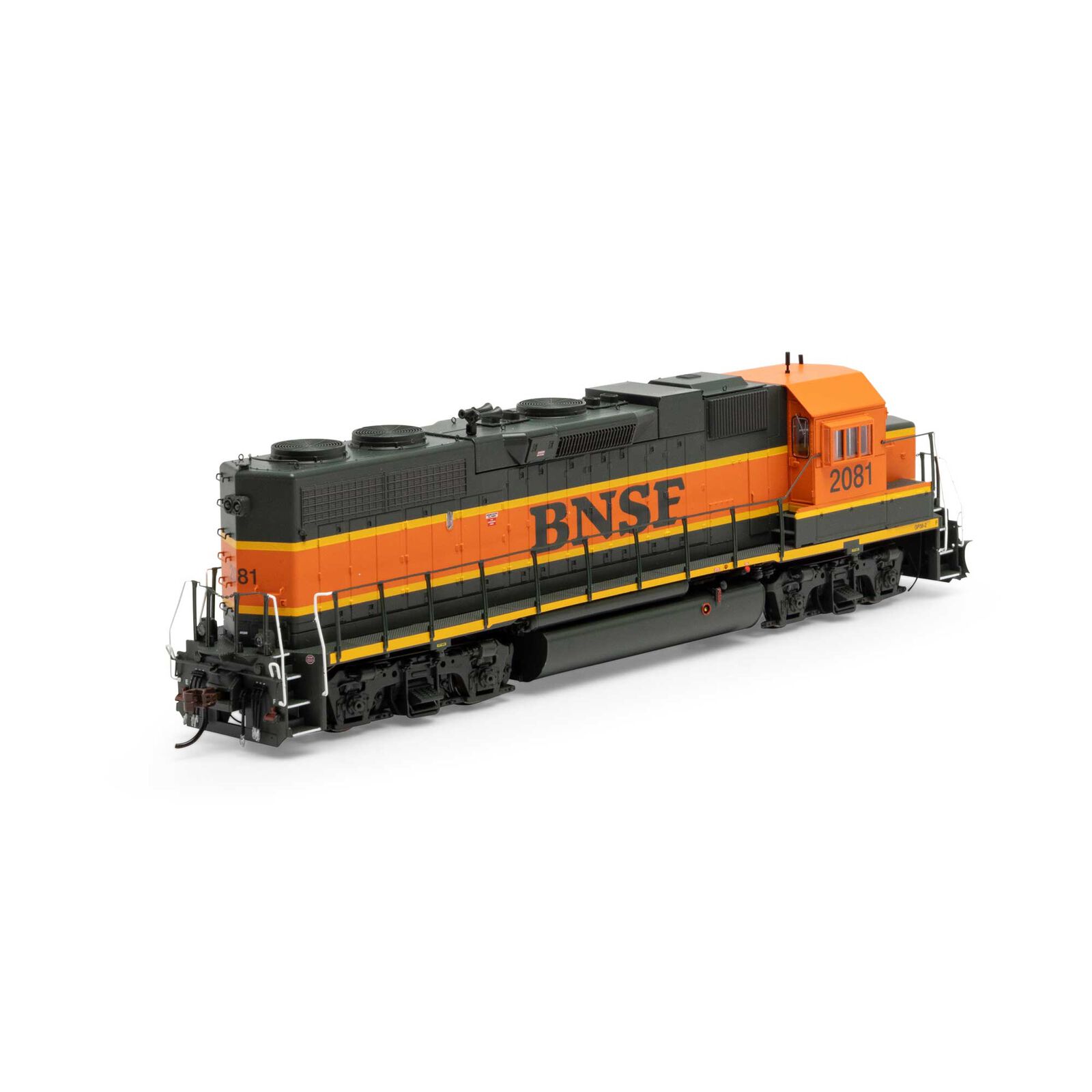 HO GP38-2 Locomotive with DCC & Sound, BNSF #2081 Model Train | Athearn