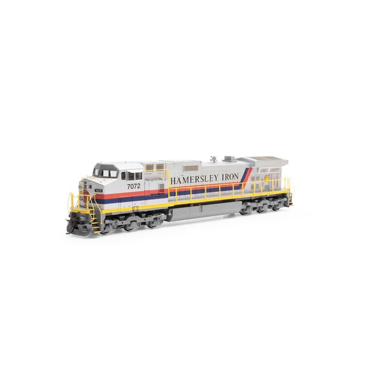 HO Dash 9-44CW Locomotive Sound-Ready, HI #7072 Model Train | Athearn