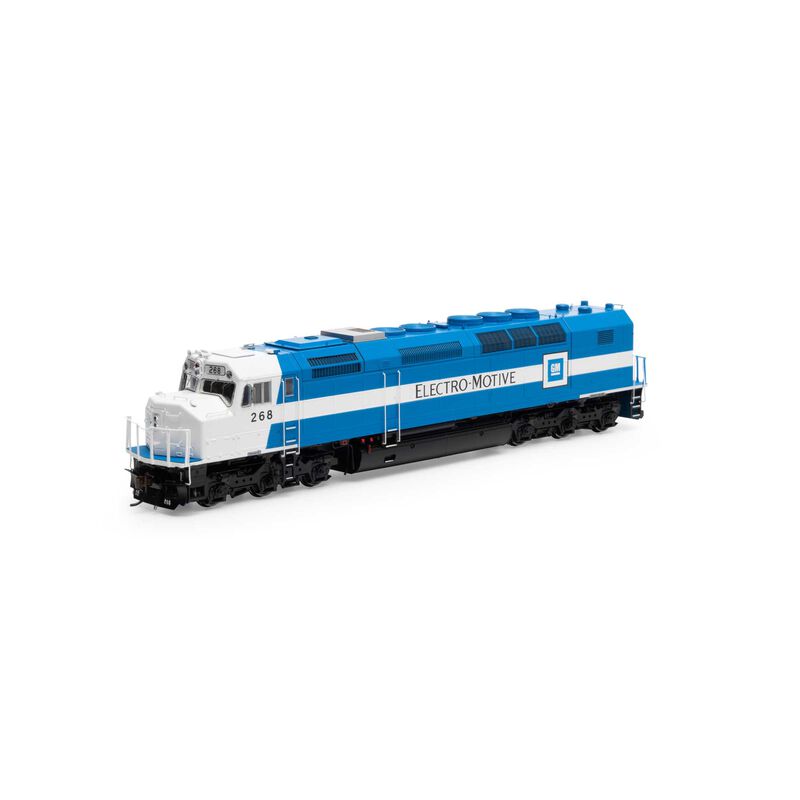 HO SDP40F Locomotive with DCC & Sound, EMD #268 Model Train | Athearn