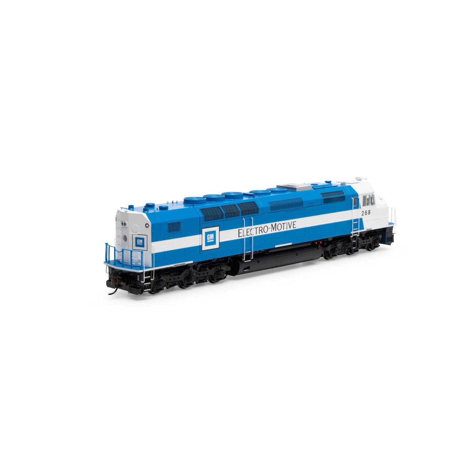 HO SDP40F Locomotive with DCC & Sound, EMD #268 Model Train | Athearn