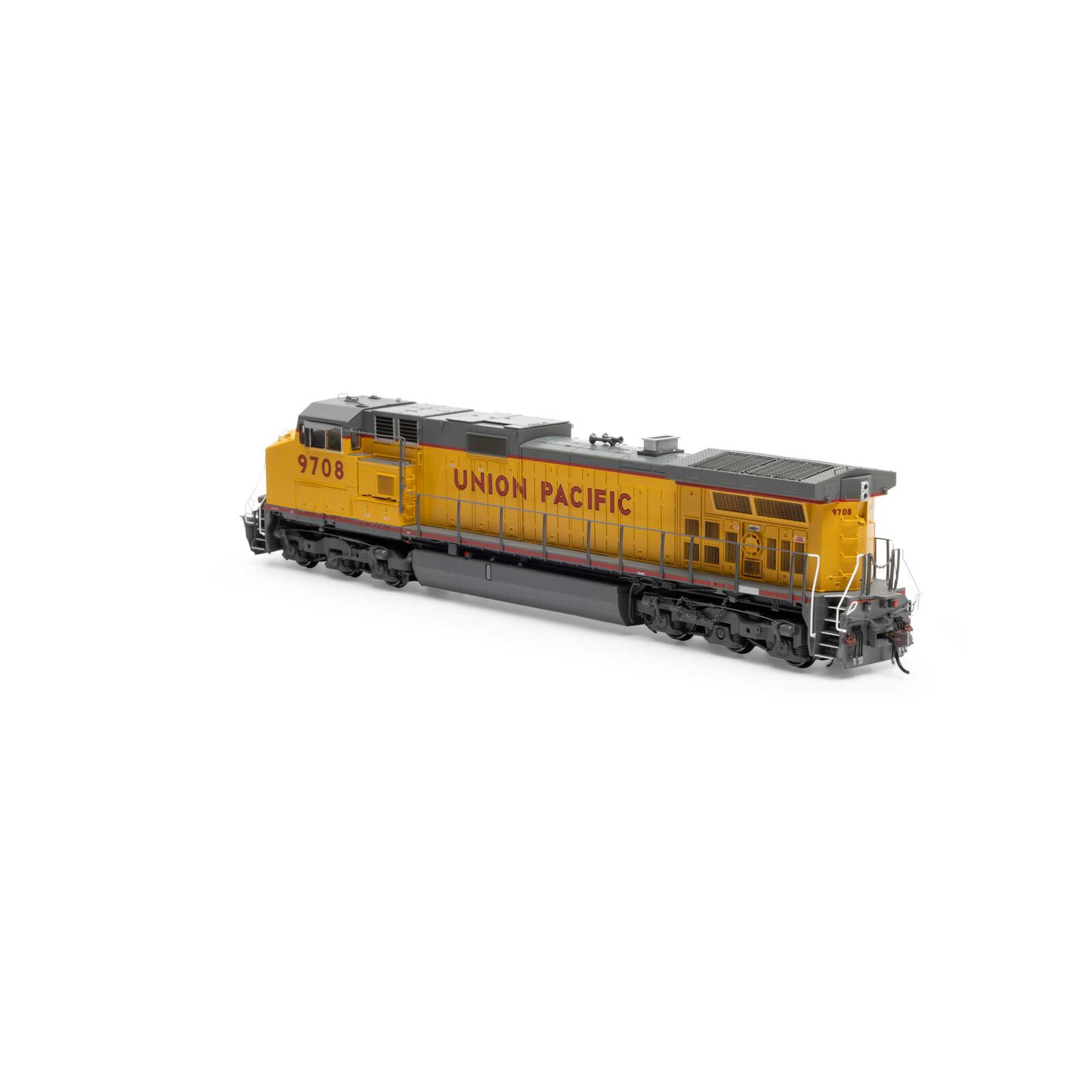 HO Dash 9-44CW Locomotive with DCC & Sound, UP #9708 Model Train ...