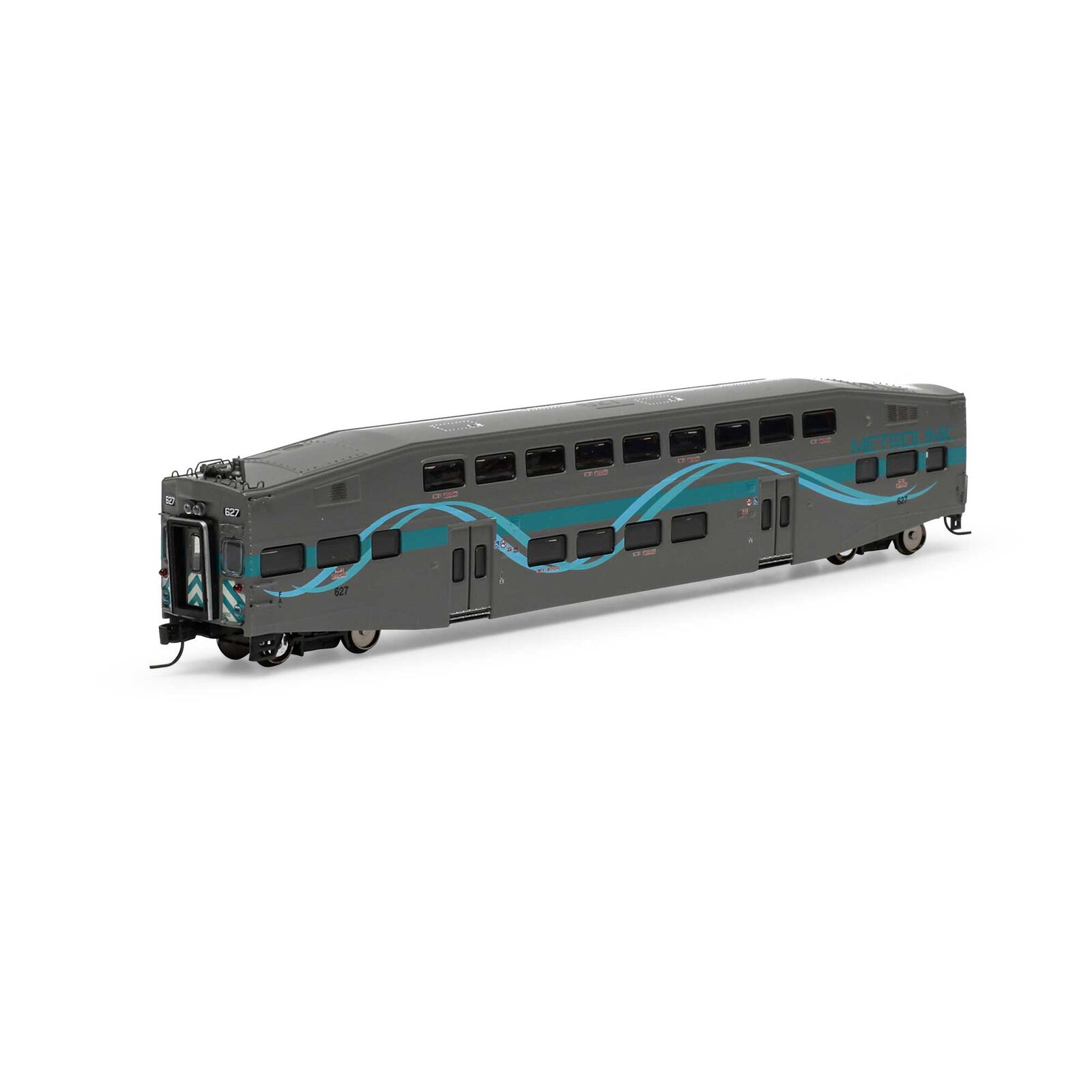 N Bombardier Cab, SCAX #627 Model Train | Athearn