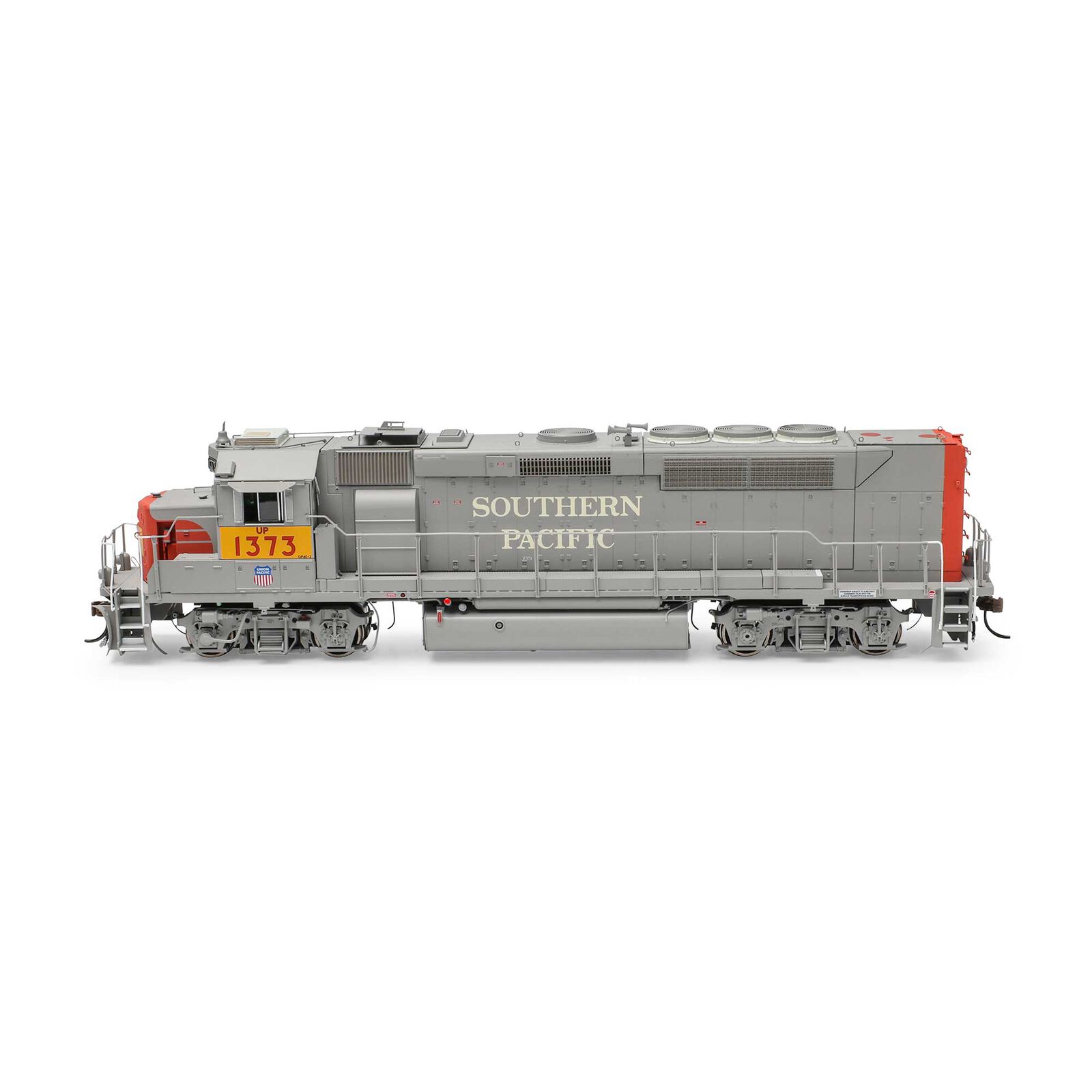 HO GP40P-2 Locomotive, UP #1373 Model Train | Athearn