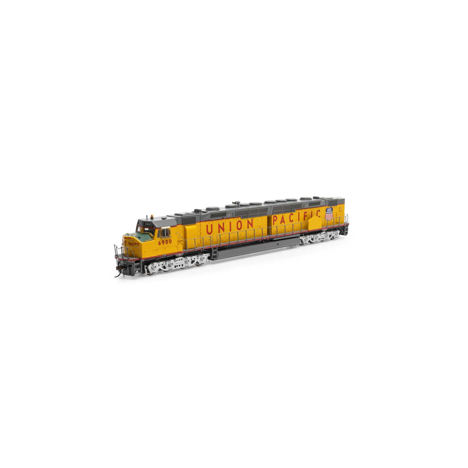 HO DDA40X Locomotive with DCC & Sound, UP #6900 Model Train | Athearn ...