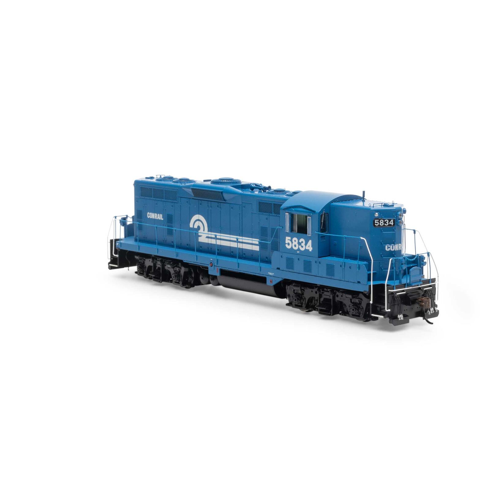 HO GP7 Locomotive, with DCC & Sound, CR #5834 Model Train | Athearn ...