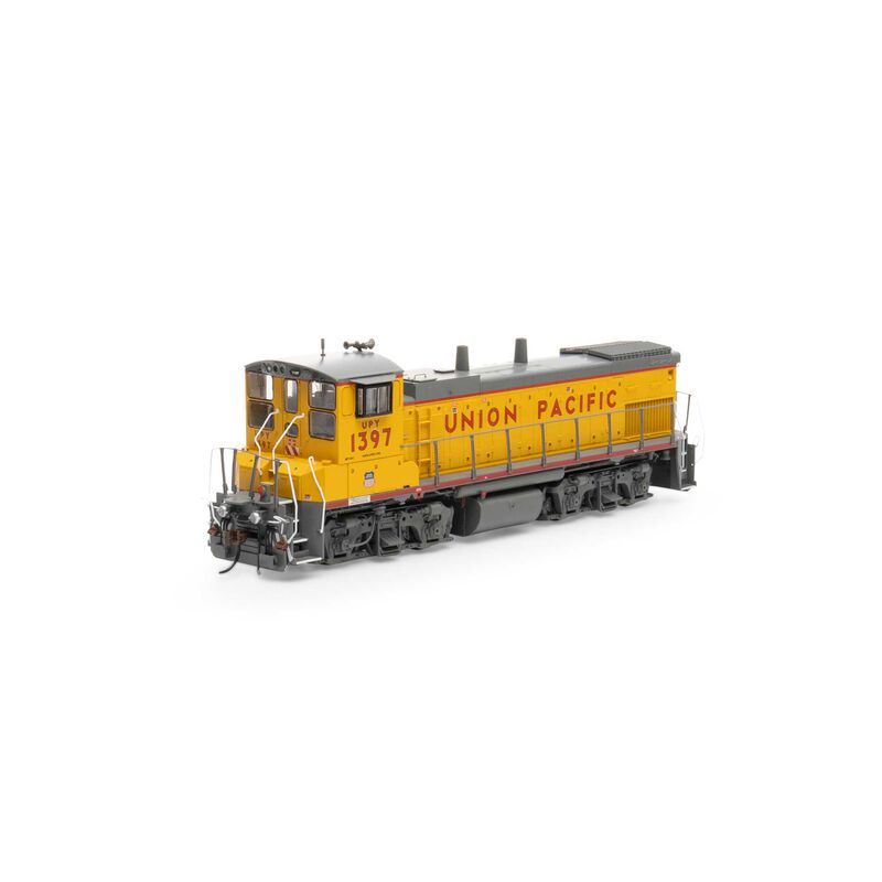 HO MP15AC with DCC & Sound, UPY #1397 Model Train | Athearn