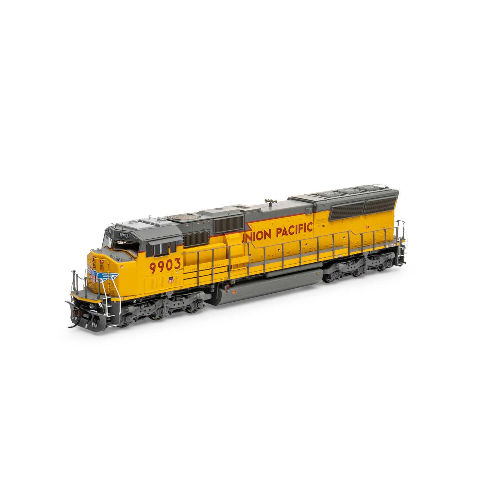 HO G2.0 SD59M-2 with DCC & Sound, UP #9903 Model Train | Athearn