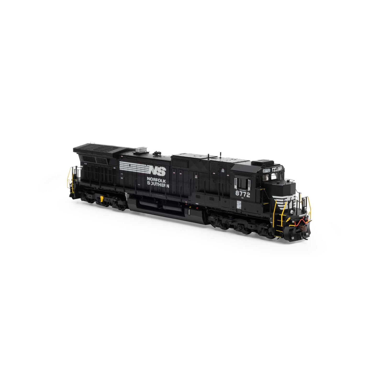 HO Dash 9-44CW Locomotive with DCC & Sound, NS #8772 Model Train ...