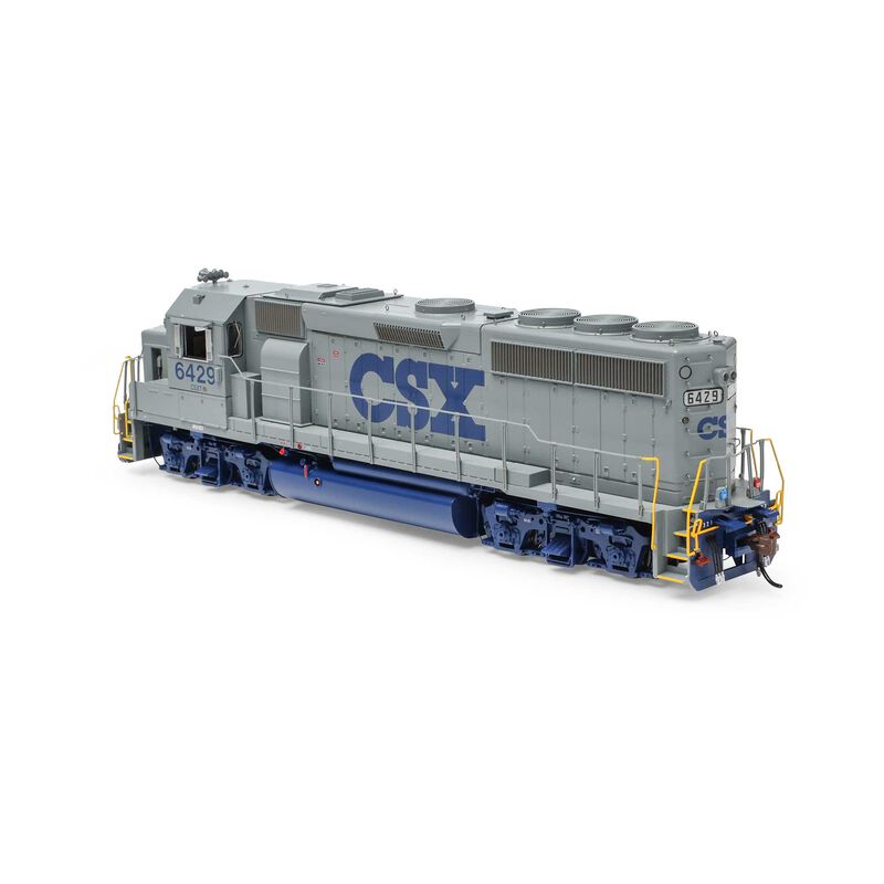 HO GP40-2 Locomotive with DCC & Sound, CSXT #6429 Model Train | Athearn | Athearn