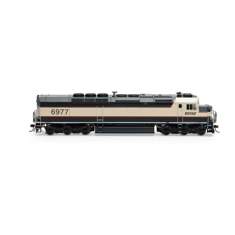 HO SDP40F Locomotive with DCC & Sound, BNSF #6977 Model Train | Athearn ...
