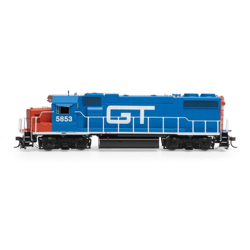 HO GP38-2 with DCC & Sound, GTW #5853 Model Train | Athearn