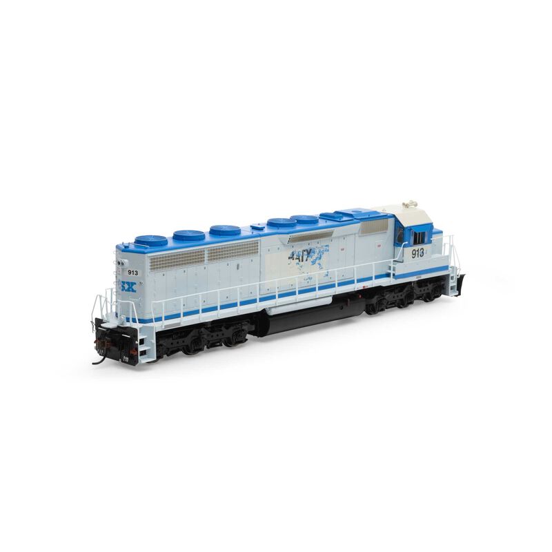 HO SD45-2 with DCC & Sound, HATX #913 Model Train | Athearn