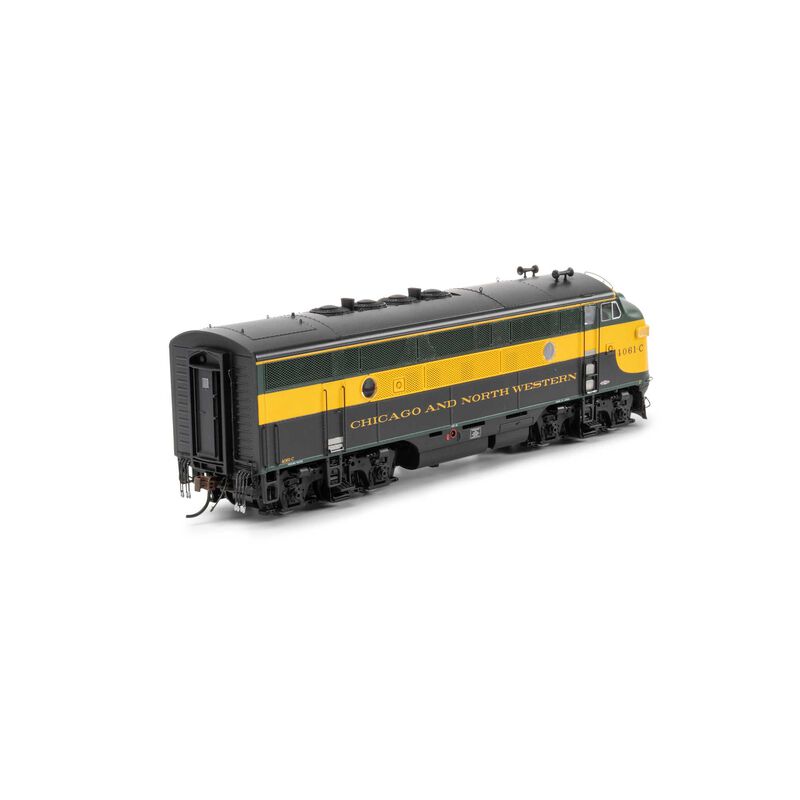 HO F3A Locomotive with DCC & Sound, C&NW #4061-C Model Train | Athearn ...