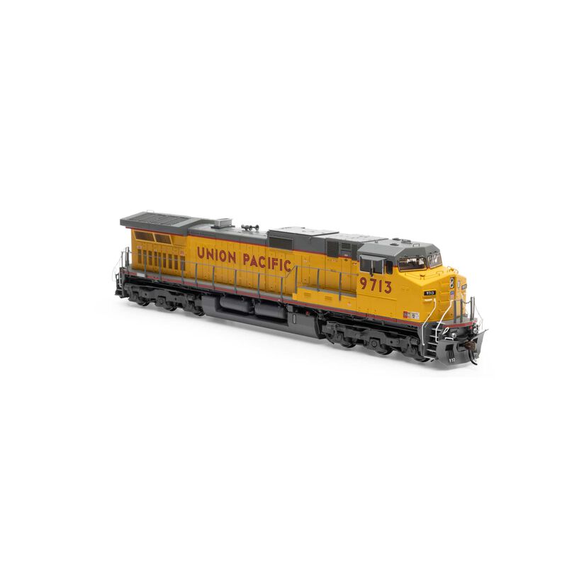 HO Dash 9-44CW Locomotive with DCC & Sound, UP #9713 Model Train | Athearn | Athearn