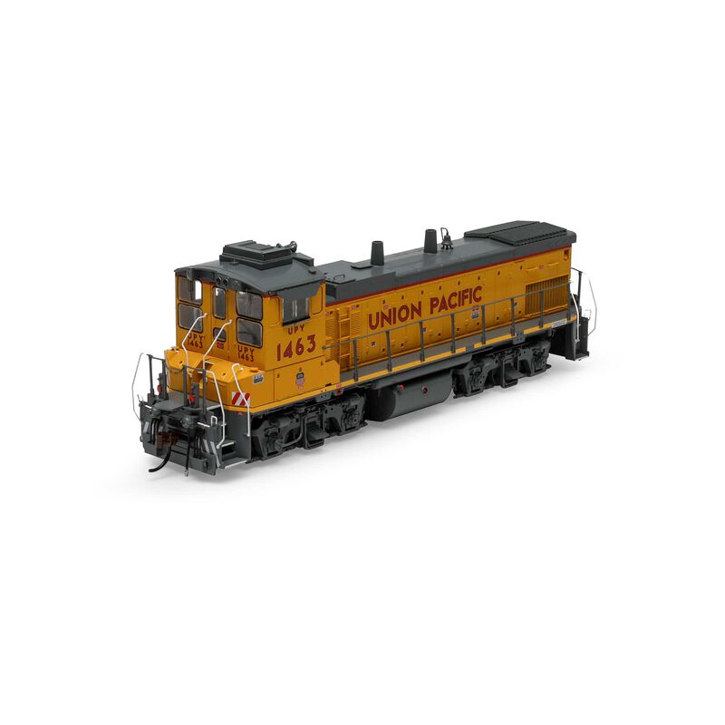 HO MP15AC Locomotive with DCC & Sound, UPY #1463 Model Train | Athearn ...