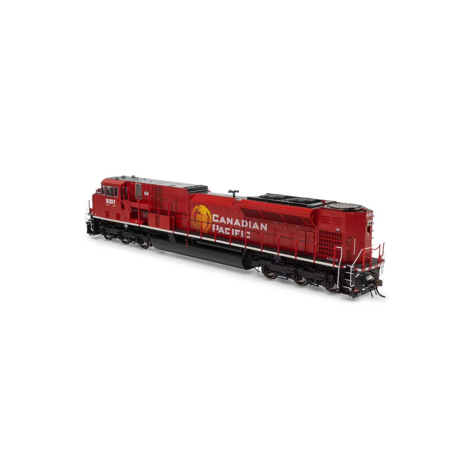 HO EMD SD90MAC-H Ph2 Locomotive, with DCC & Sound, CP #9301 Model Train | Athearn | Athearn