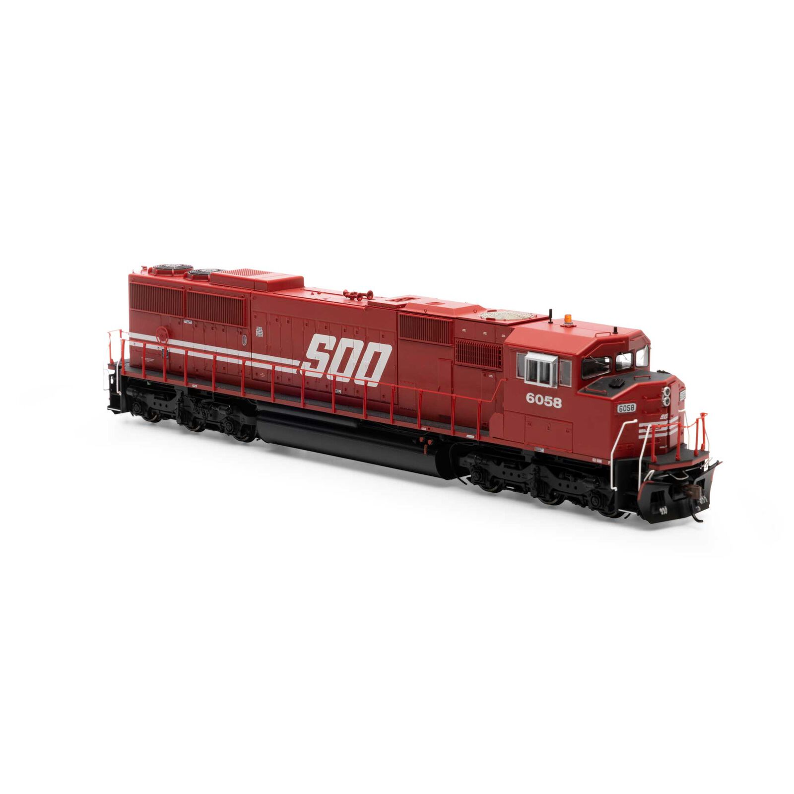 HO G2.0 SD60M Tri-Clops with DCC & Sound, SOO #6058 Model Train | Athearn