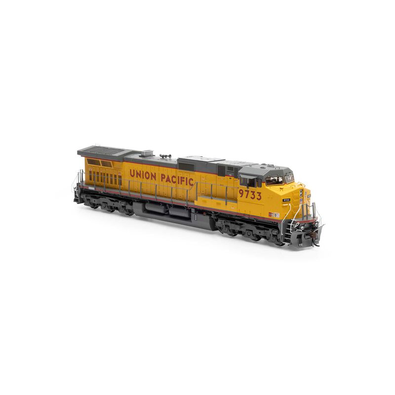 HO Dash 9-44CW Locomotive, UP#9733 Model Train | Athearn