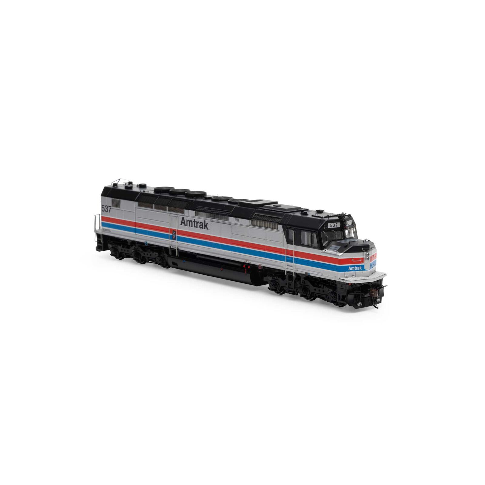 HO SDP40F Locomotive with DCC & Sound, Amtrak, Phase II #537 Model ...