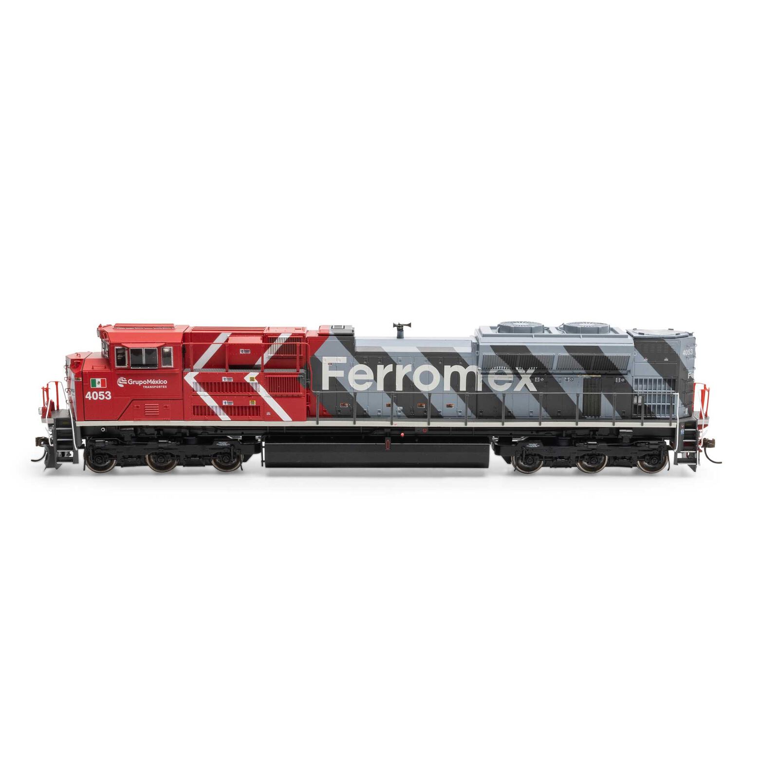 HO SD70ACe Locomotive with DCC & Sound, Ferromex #4053 Model Train | Athearn