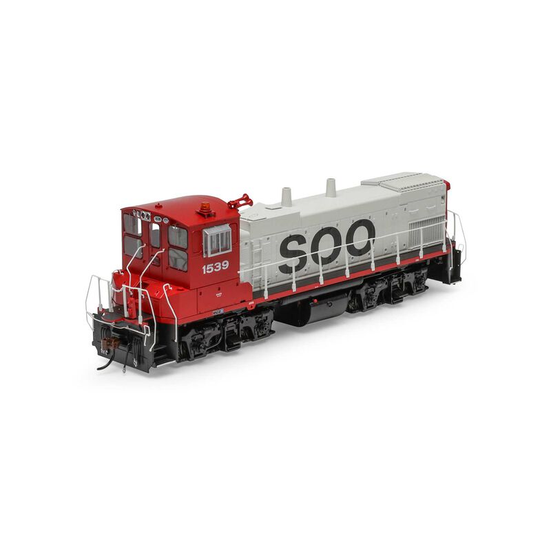 HO MP15AC Locomotive, SOO #1539 Model Train | Athearn
