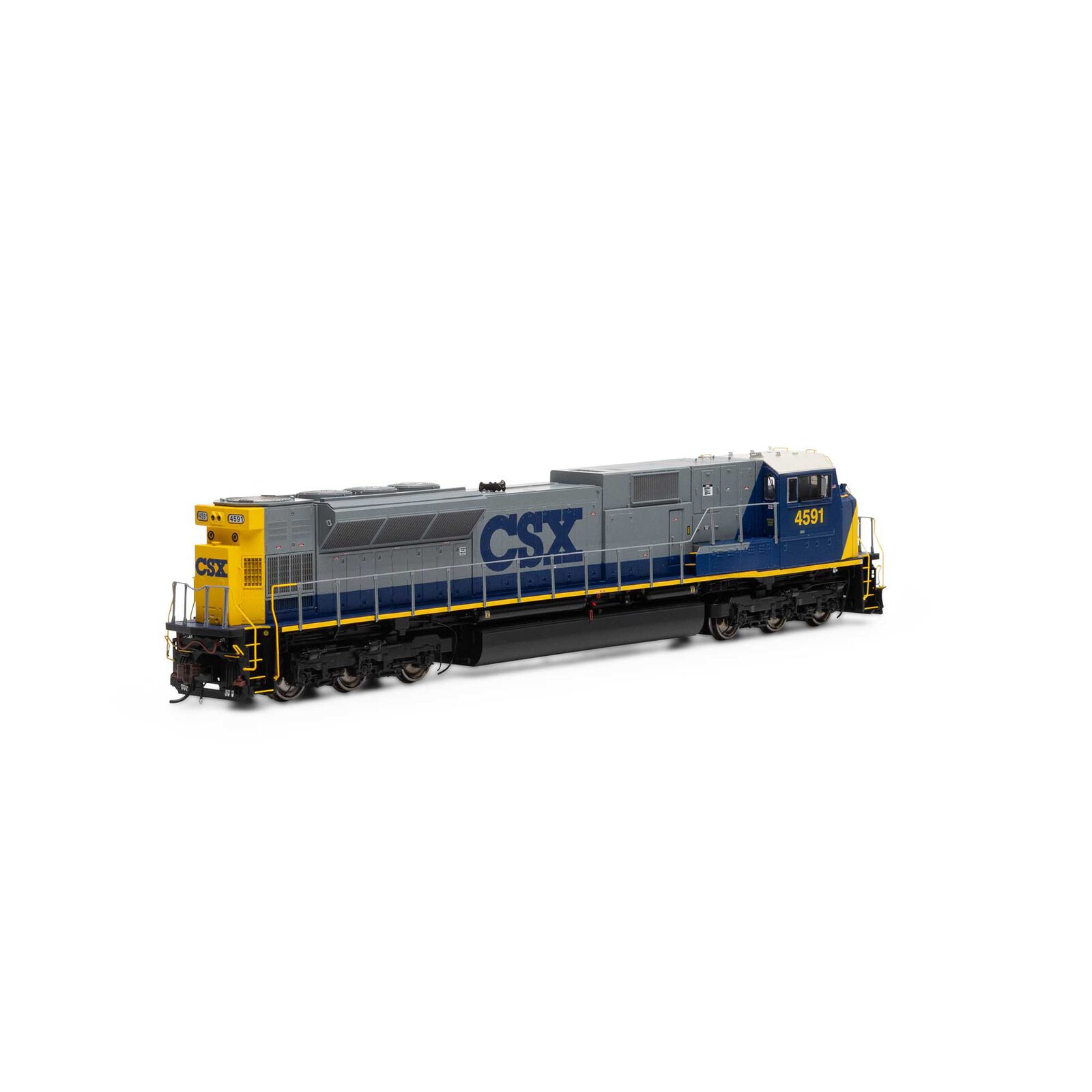 HO G2 SD80MAC with DCC & Sound, CSX/YN2 #4591 Model Train | Athearn | Athearn