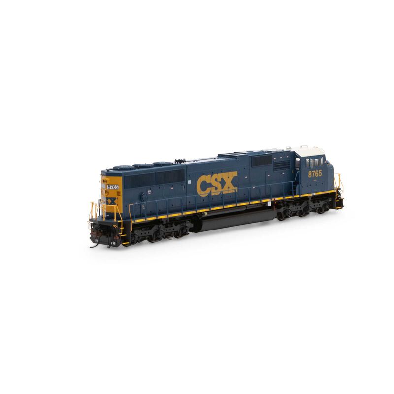 HO SD60M with DCC & Sound, CSX #8765 Model Train | Athearn