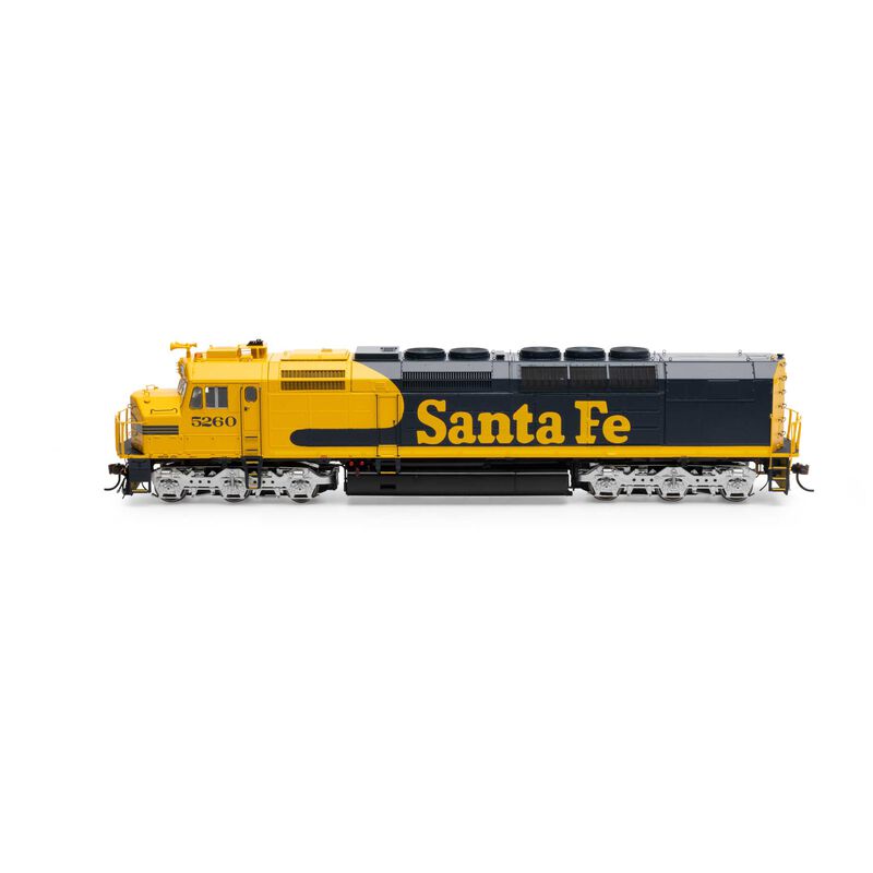 HO SDP40F Locomotive with DCC & Sound, ATSF #5260 Model Train | Athearn ...