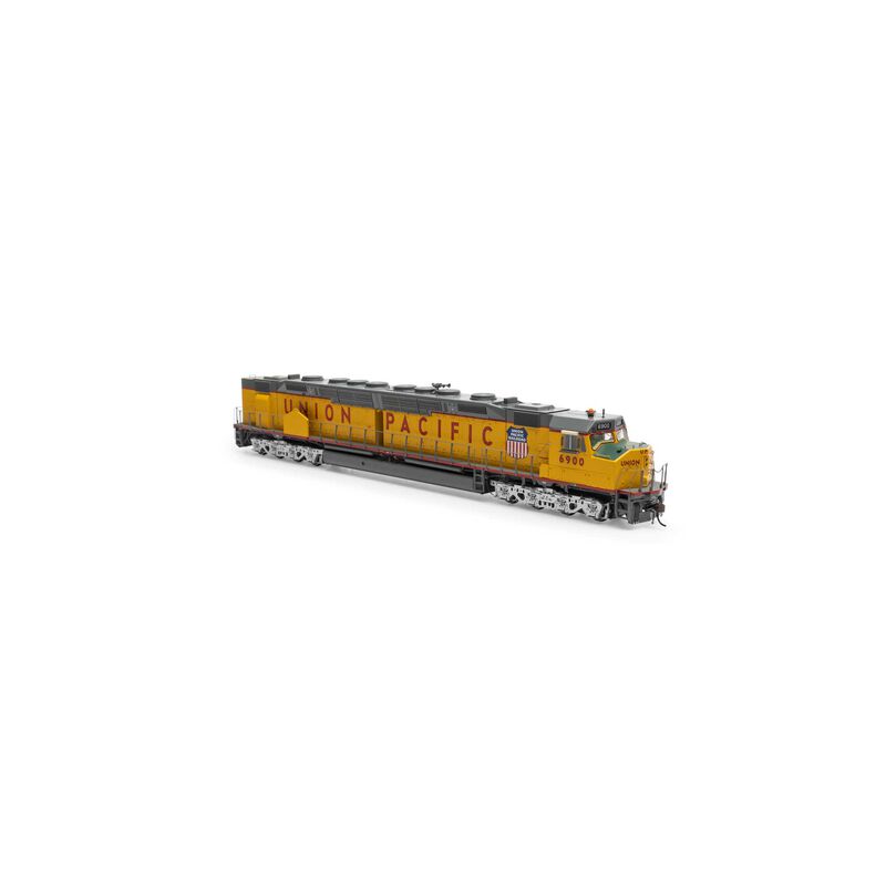 HO DDA40X Locomotive with DCC & Sound, UP #6900 Model Train | Athearn