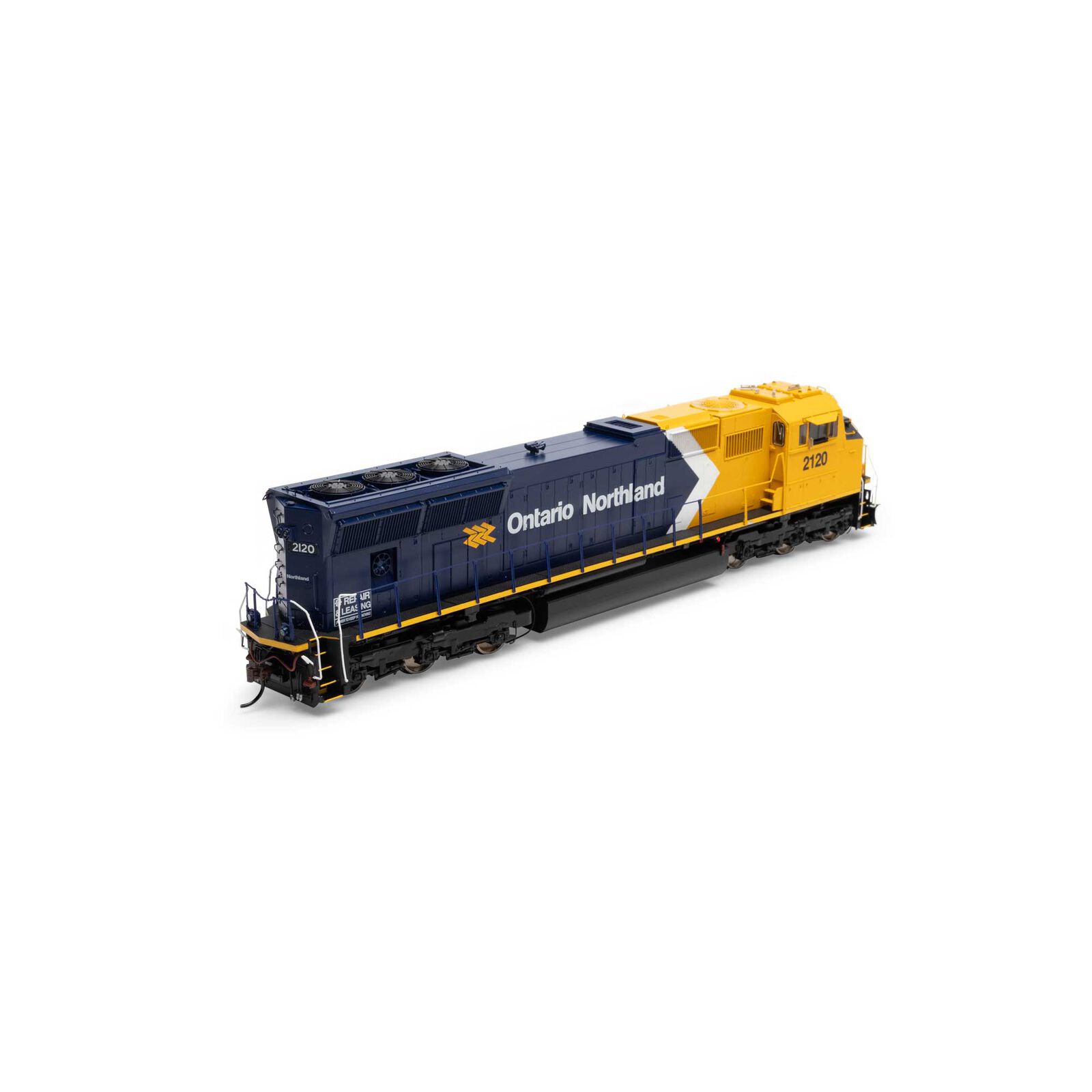 HO SD70M Locomotive with DCC & Sound, ONT / Flared #2120 Model Train ...