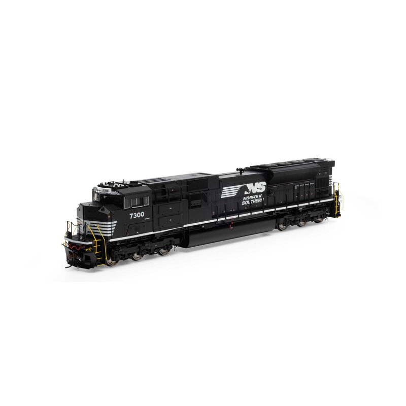 HO EMD SD70ACU Locomotive with DCC & Sound, NS #7300 Model Train | Athearn