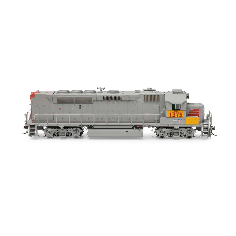 HO GP40P-2 Locomotive with DCC & Sound, UP #1375 Model Train | Athearn