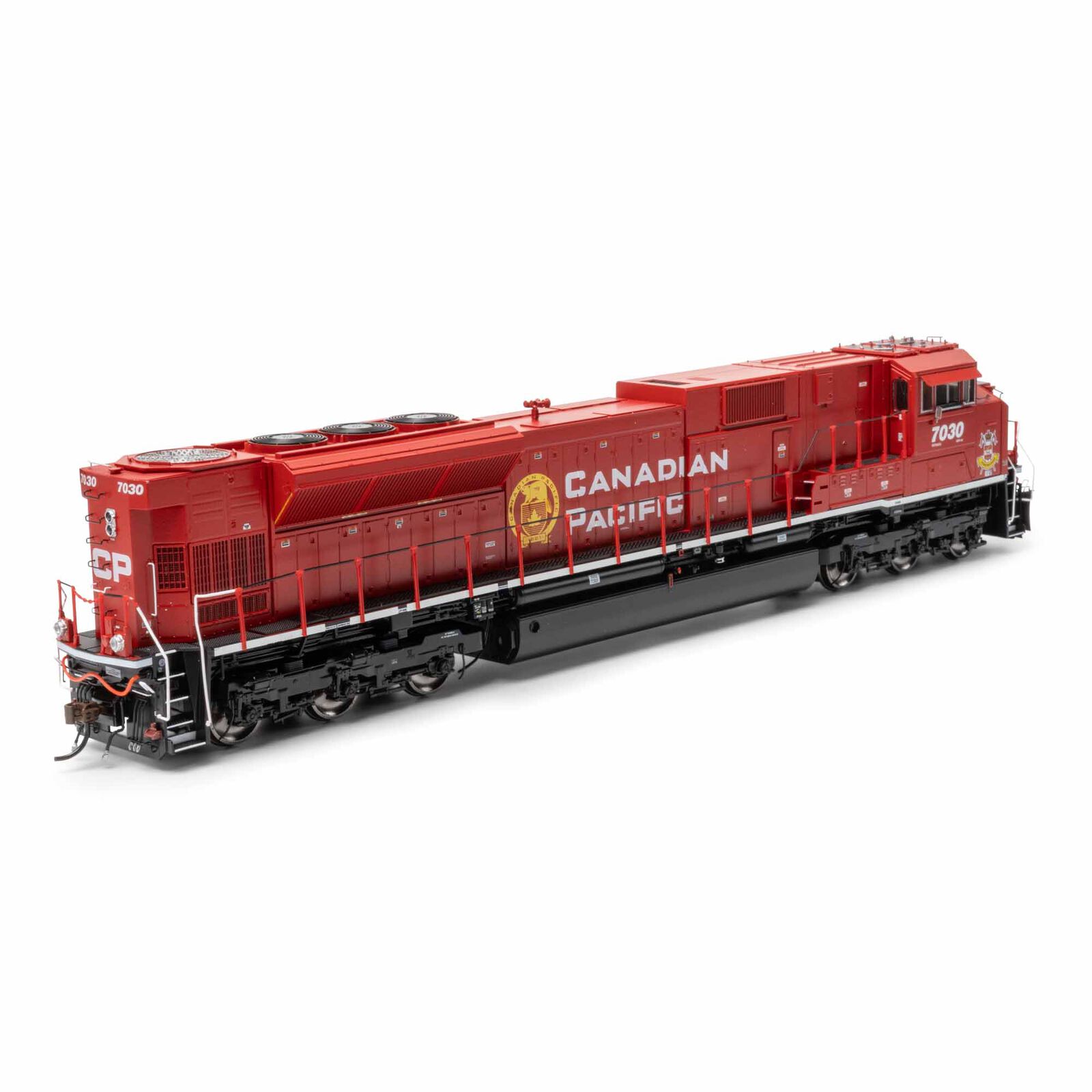 HO GEN EMD SD70ACU Locomotive with DCC & Sound, CP/Strathcona's Horse ...