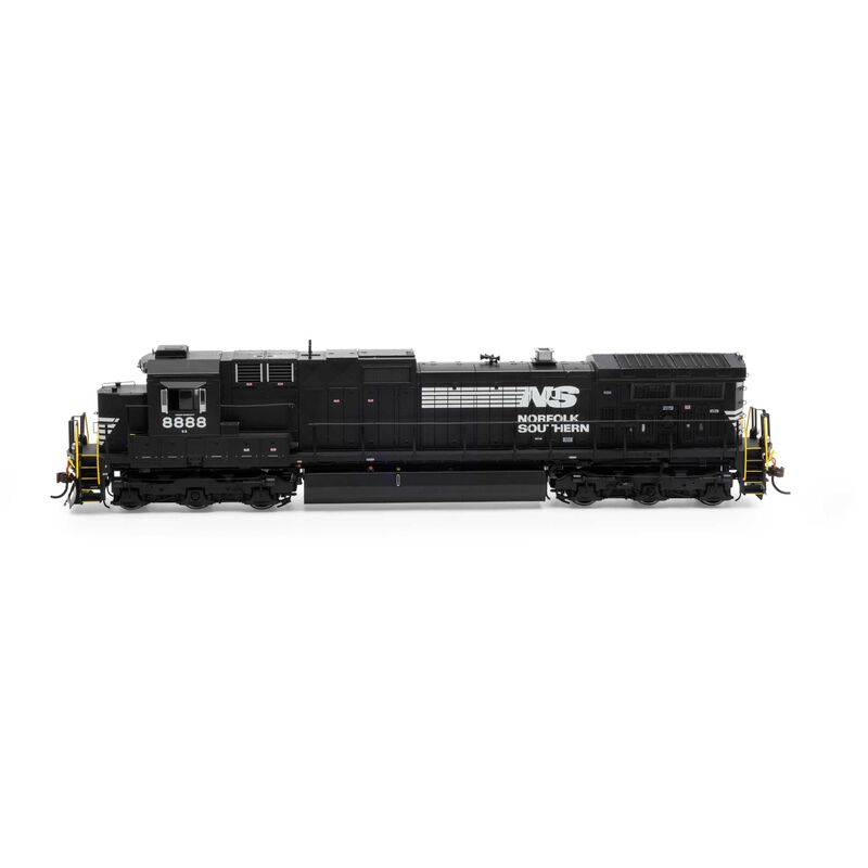 HO Dash 9-44CW Locomotive with DCC & Sound, NS #8888 Model Train | Athearn | Athearn