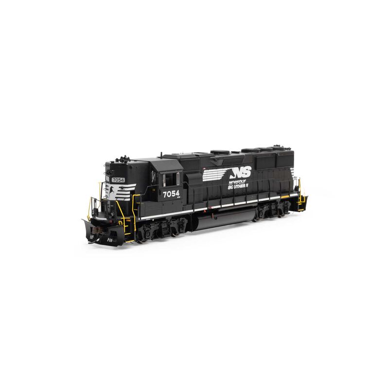 HO GP50 with DCC & Sound, NS #7054 Model Train | Athearn