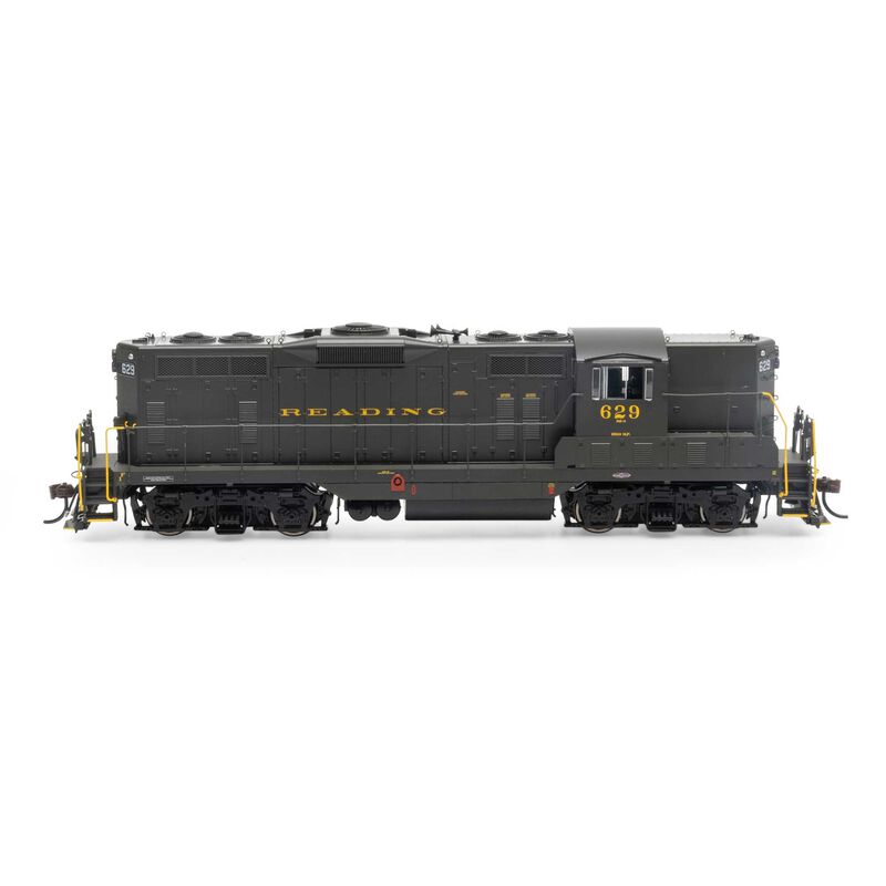 HO GP7 Locomotive, with DCC & Sound, RDG #629 Model Train | Athearn