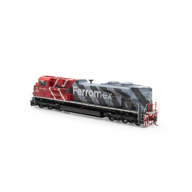 HO SD70ACe Locomotive with DCC & Sound, Ferromex #4053 Model Train ...
